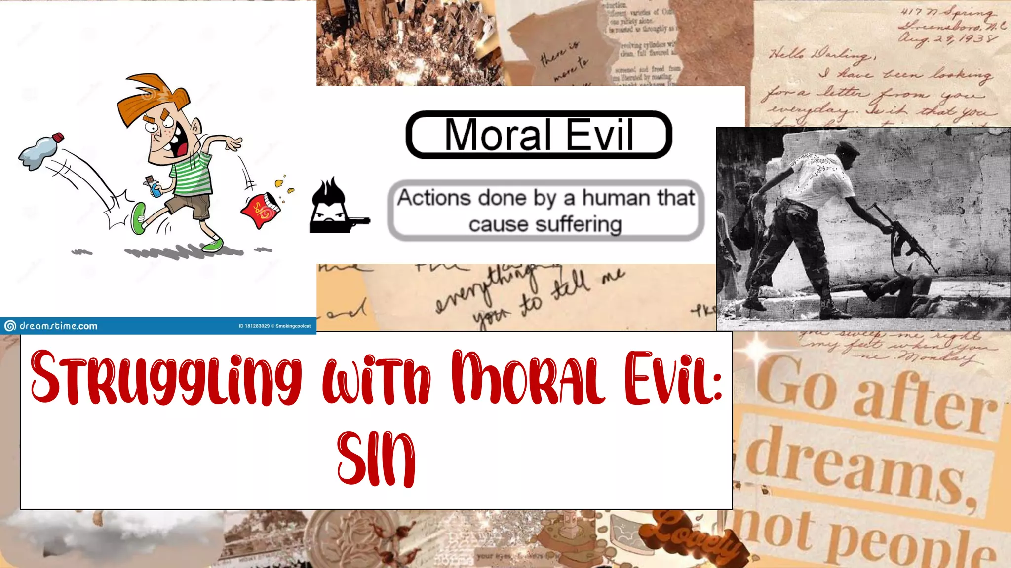 Struggling with moral evil: Sin | PDF