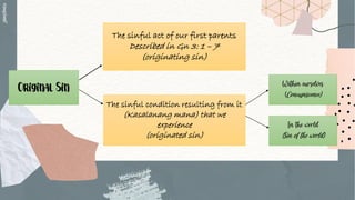 Struggling with moral evil: Sin | PDF