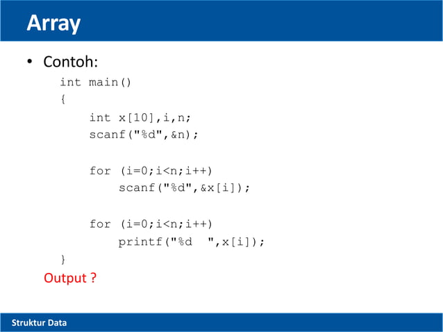 StrukDat Pertemuan 1 - Pengenalan Struktur Data.pptx