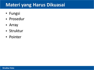 StrukDat Pertemuan 1 - Pengenalan Struktur Data.pptx