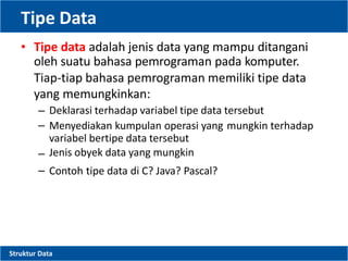 StrukDat Pertemuan 1 - Pengenalan Struktur Data.pptx