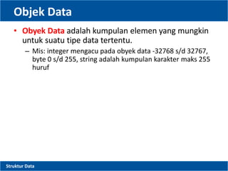 StrukDat Pertemuan 1 - Pengenalan Struktur Data.pptx