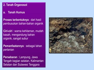 Struktur Bumi - Pembentukan Tanah | PPTX