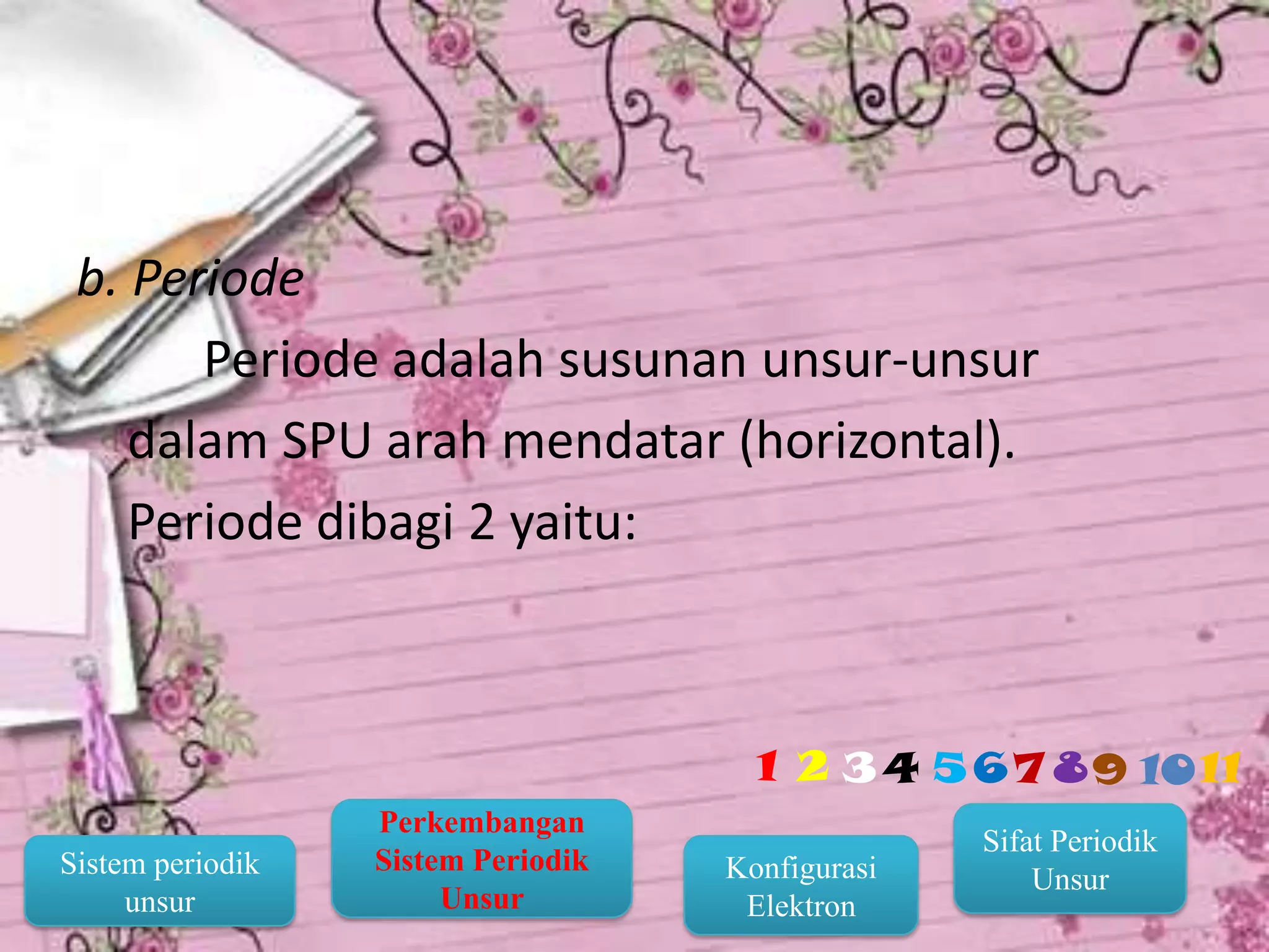 Struktur a tom dan sistem periodik unsur (1) | PPTX