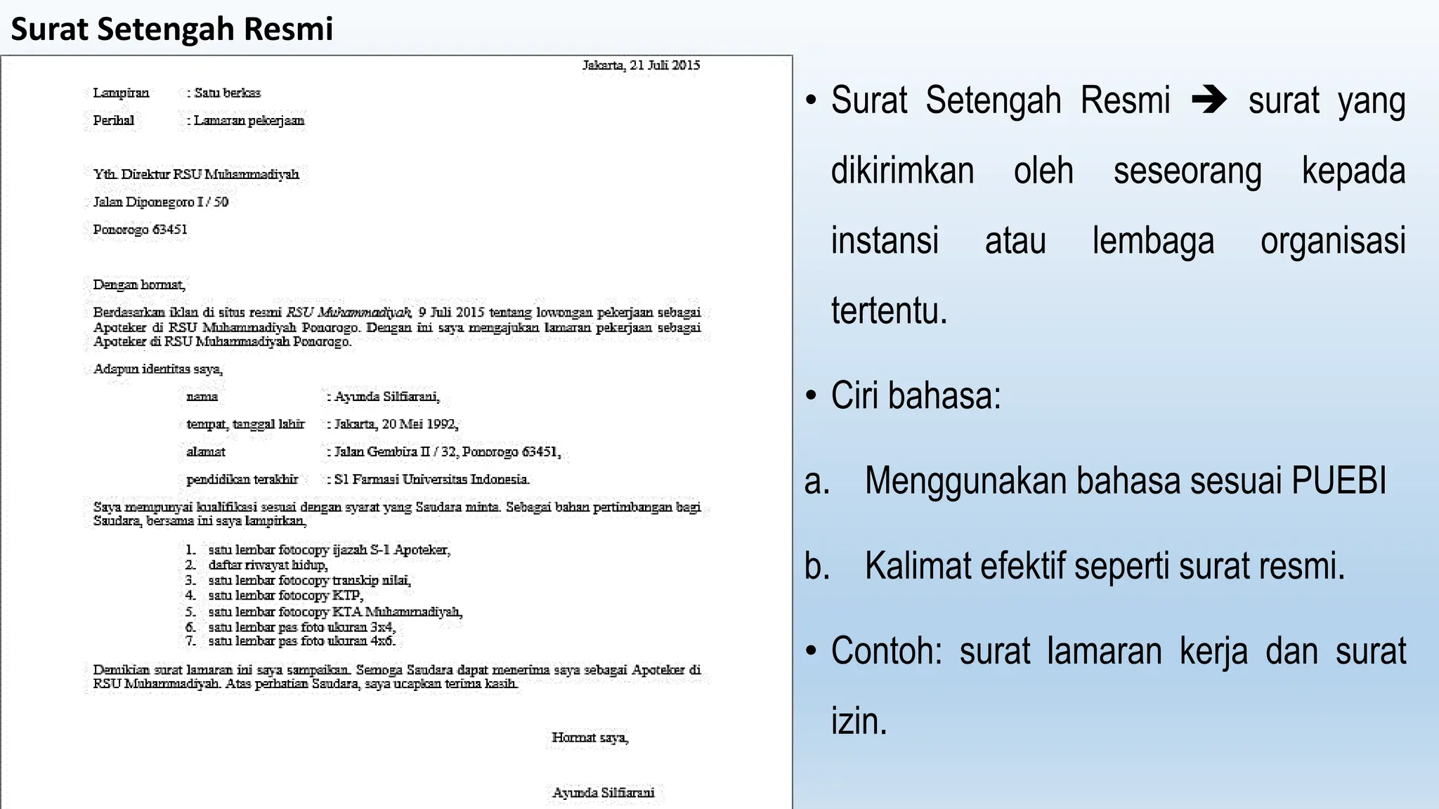 STRUKTUR surat pribadi dan surat dinas.pptx