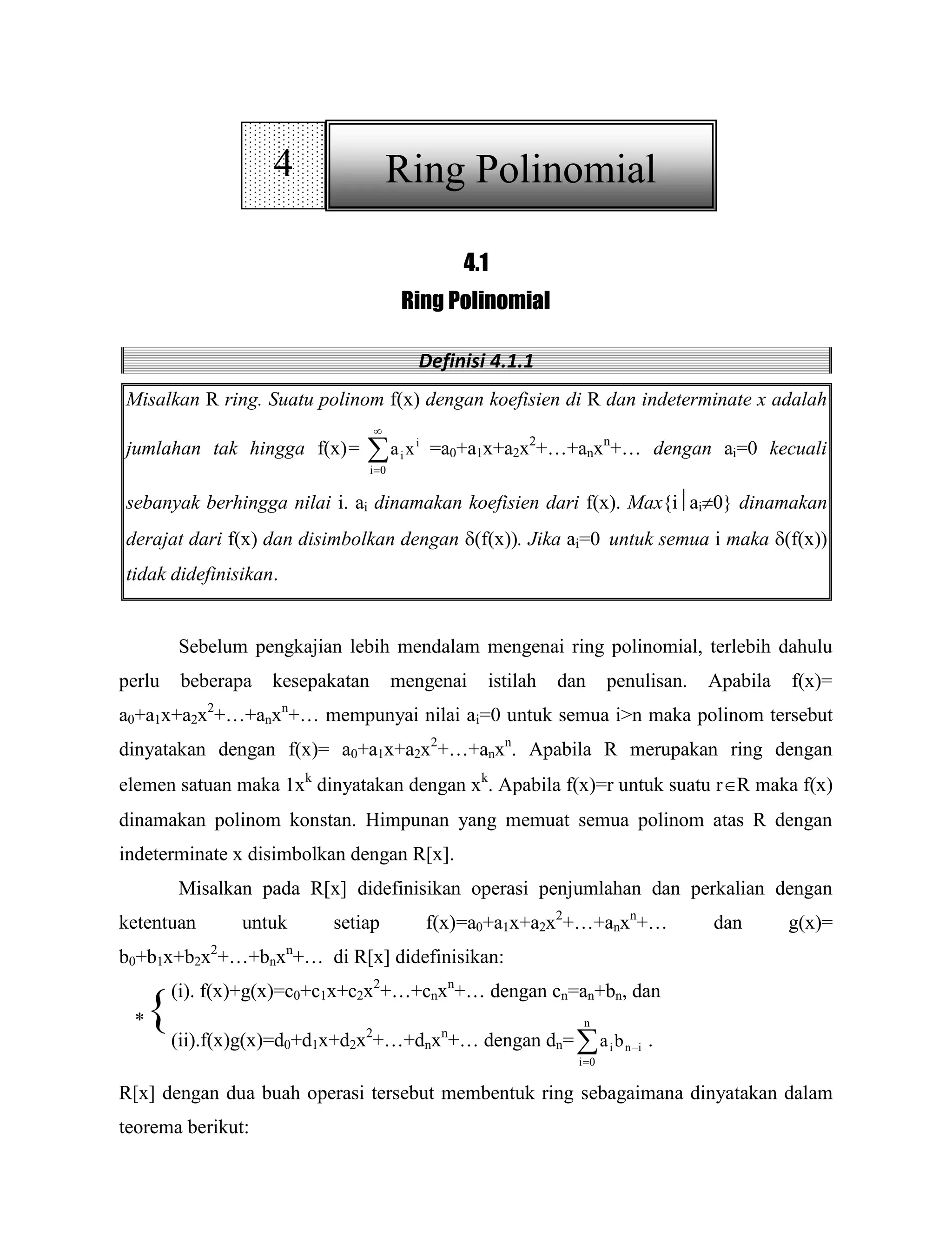 Struktur aljabar-2 | PDF