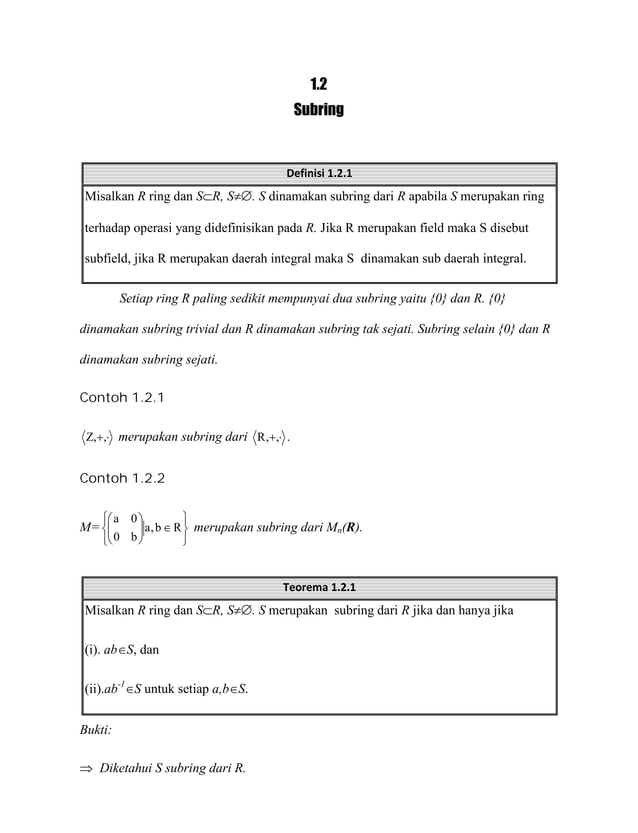 Struktur aljabar-2 | PDF