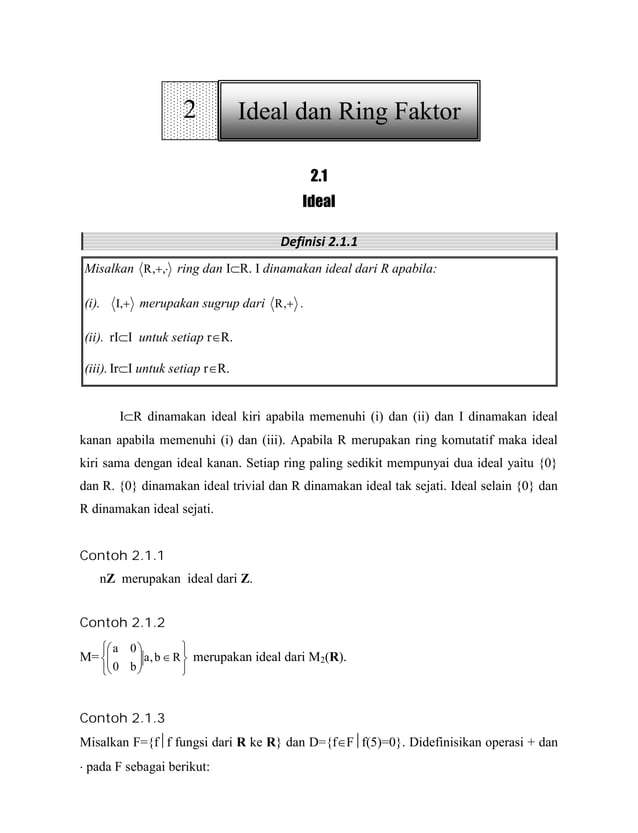 Struktur aljabar-2 | PDF