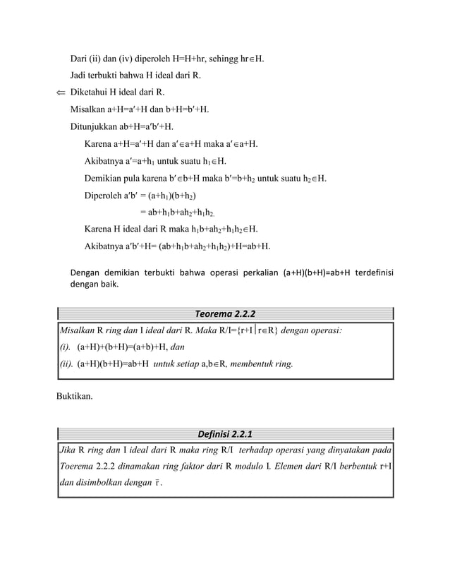 Struktur aljabar-2 | PDF