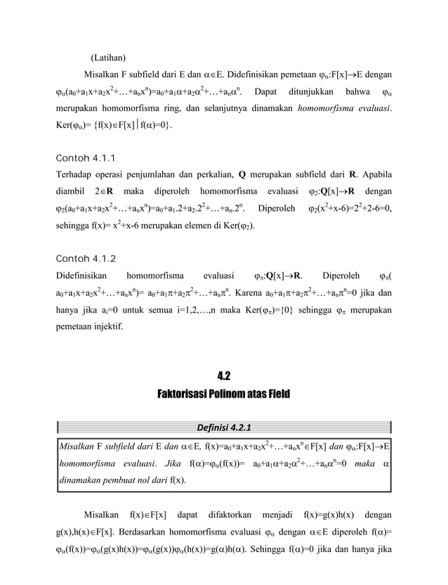 Struktur aljabar-2 | PDF