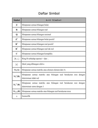 Struktur aljabar-2 | PDF