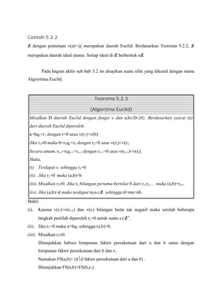 Struktur aljabar-2 | PDF