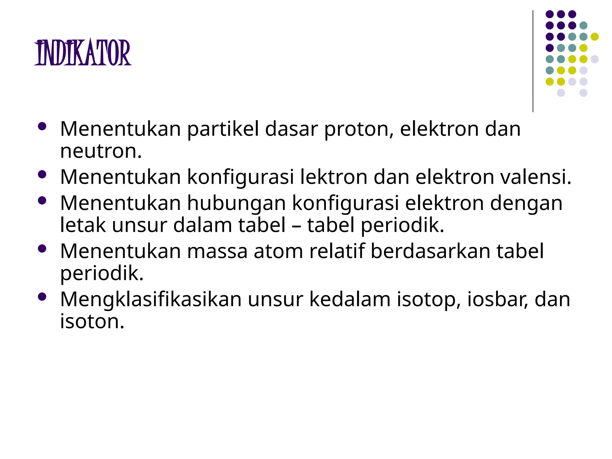 struktur-atom materi kelas sepuluh SMA jurusan MIPA | PPT