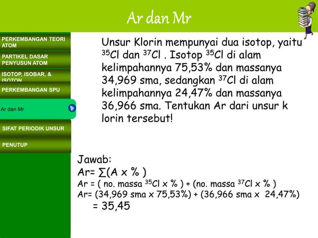 Struktur atom-dan-spu | PPT