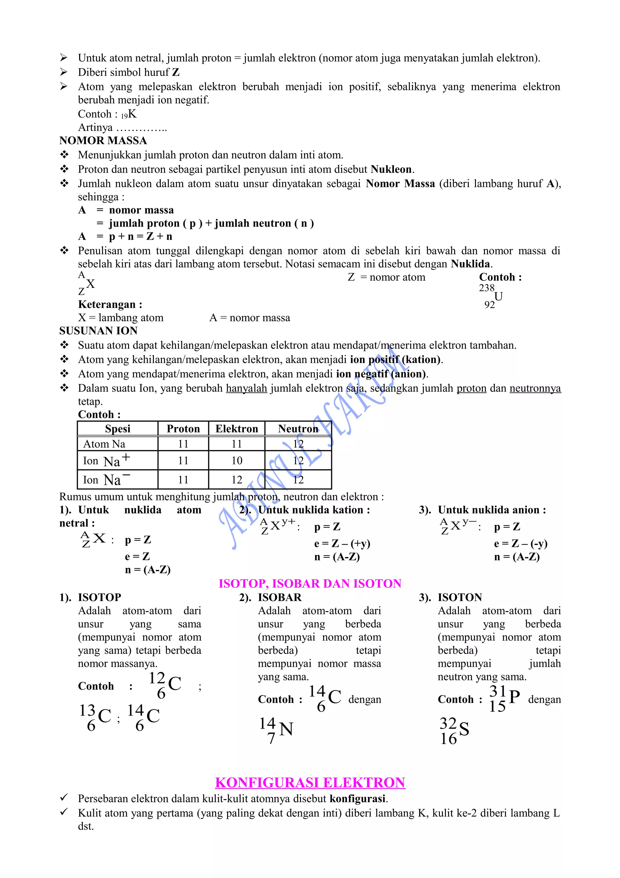 Struktur atom-dan-spu1 | DOC