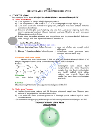 Struktur atom-dan-spu1 | PDF