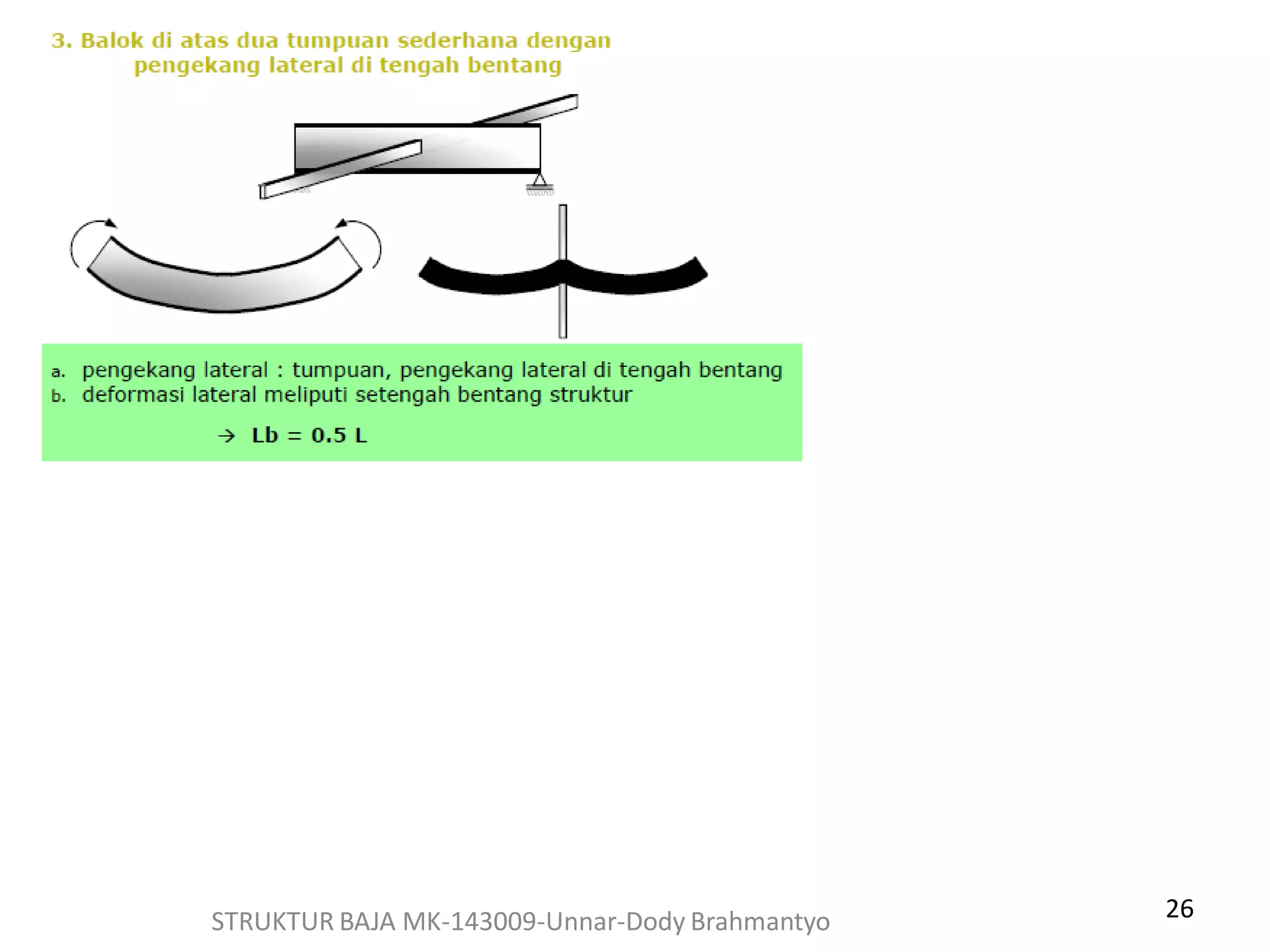 Struktur baja-5 lentur-balok | PDF