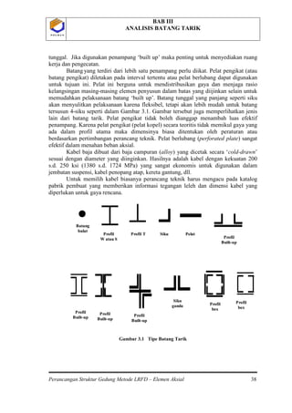 Struktur baja-dasar | PDF
