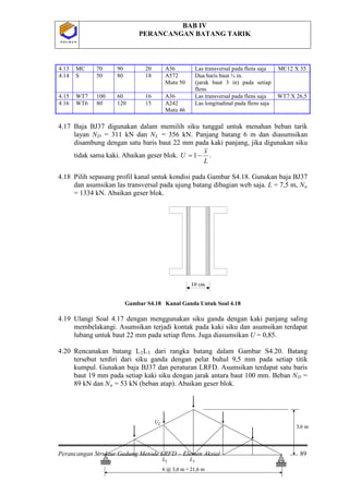 Struktur baja-dasar | PDF