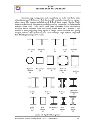 Struktur baja-dasar | PDF