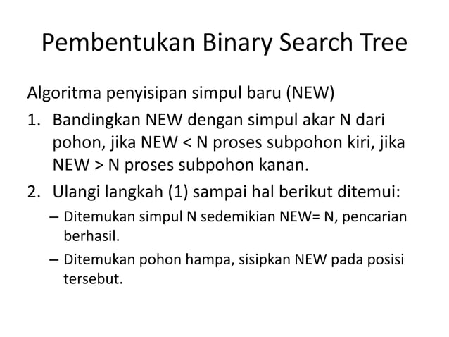 Struktur-Data-Pertemuan-14_Binary Search Three | PPTX