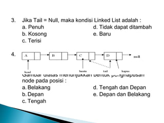 Struktur data soal-latihan | PPT
