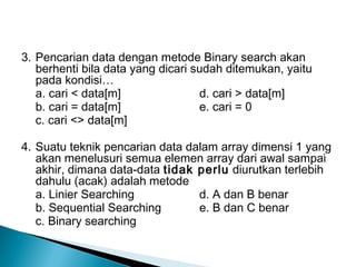 Struktur data soal-latihan | PPT