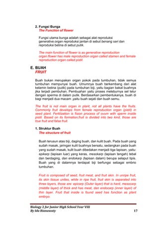 Struktur fungsi-organ-tumbuhan-slideshare | PDF
