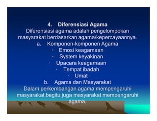 Struktur masyarakat-indonesia.selesai | PDF