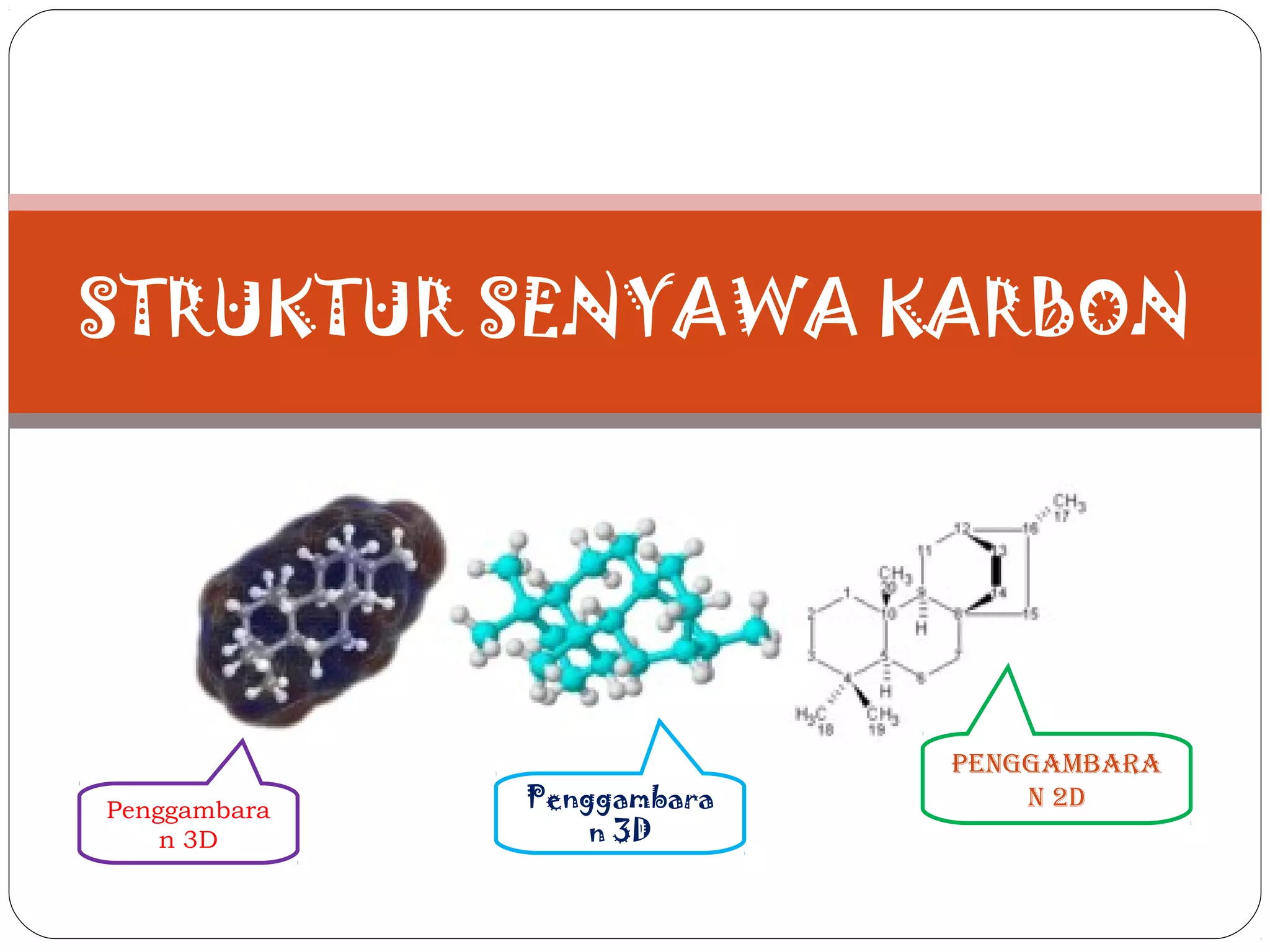 Struktur senyawa-karbon | PPT
