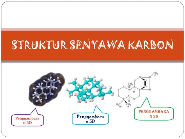 Struktur senyawa-karbon | PPT