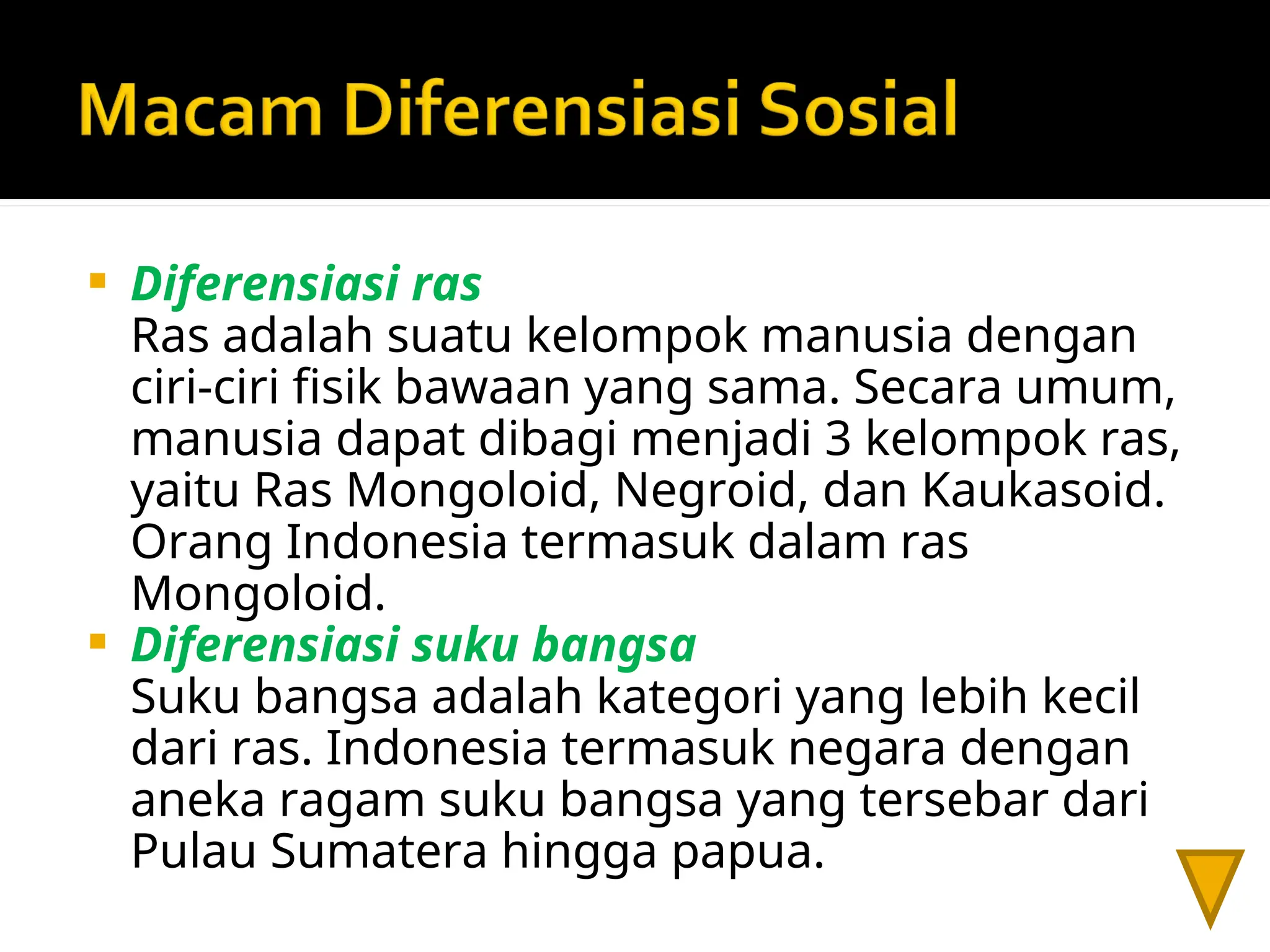 power point mengenai struktur sosial di masyarakat | PPT