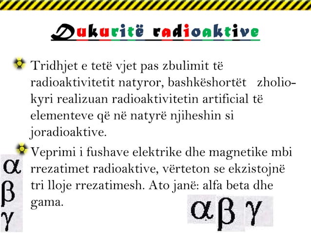 Struktura e atomit dhe bërthama e tij | PPT