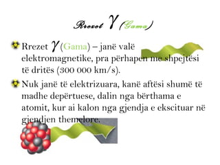 Struktura e atomit dhe bërthama e tij | PPT