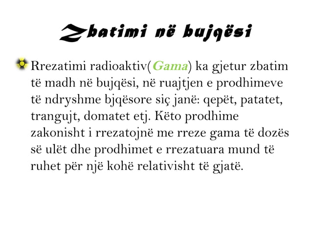 Struktura e atomit dhe bërthama e tij | PPT