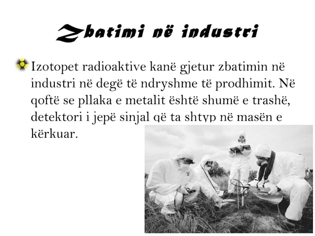 Struktura e atomit dhe bërthama e tij | PPT