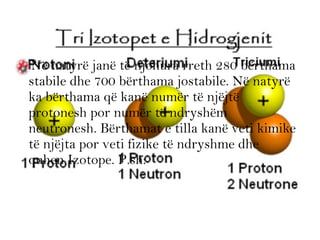 Struktura e atomit dhe bërthama e tij | PPT
