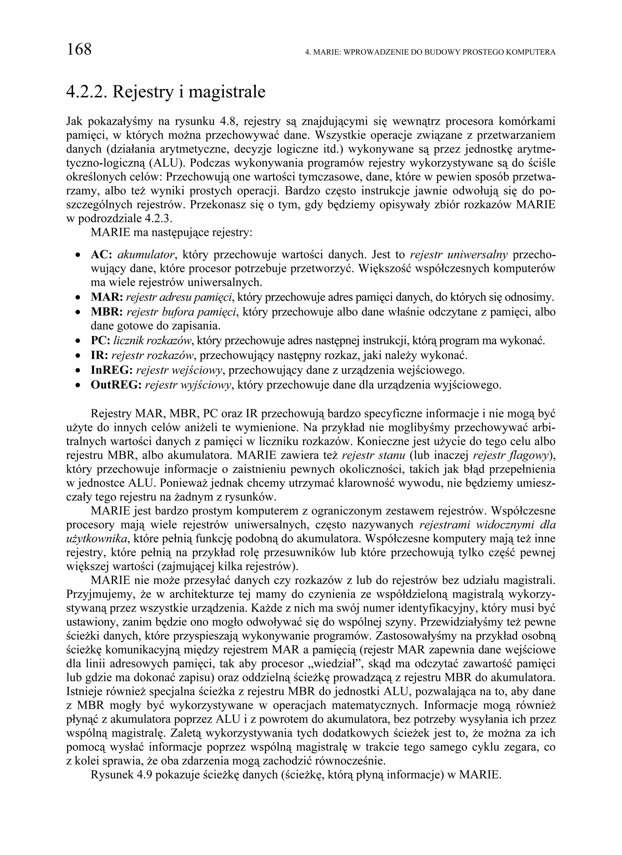 Struktura organizacyjna i architektura systemów komputerowych | PDF