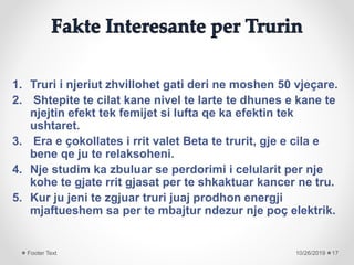 Struktura dhe Funksionet e Sistemit Nervor | PPTX