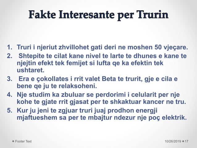 Struktura dhe Funksionet e Sistemit Nervor | PPTX