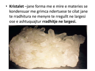 Struktura e materies | PPTX