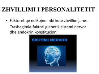 Struktura e personalitetit | PPTX