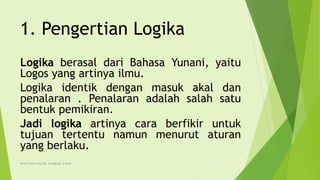 Struktur algoritma | PPT