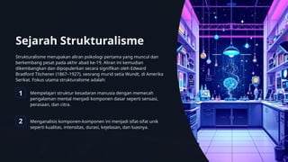 Strukturalisme Memahami Kesadaran dan Perilaku.pptx