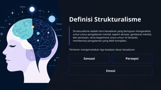 Strukturalisme Memahami Kesadaran dan Perilaku.pptx