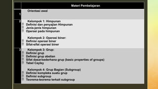 Struktur Aljabar materi kuliah semester 5 kemendikbud .pptx