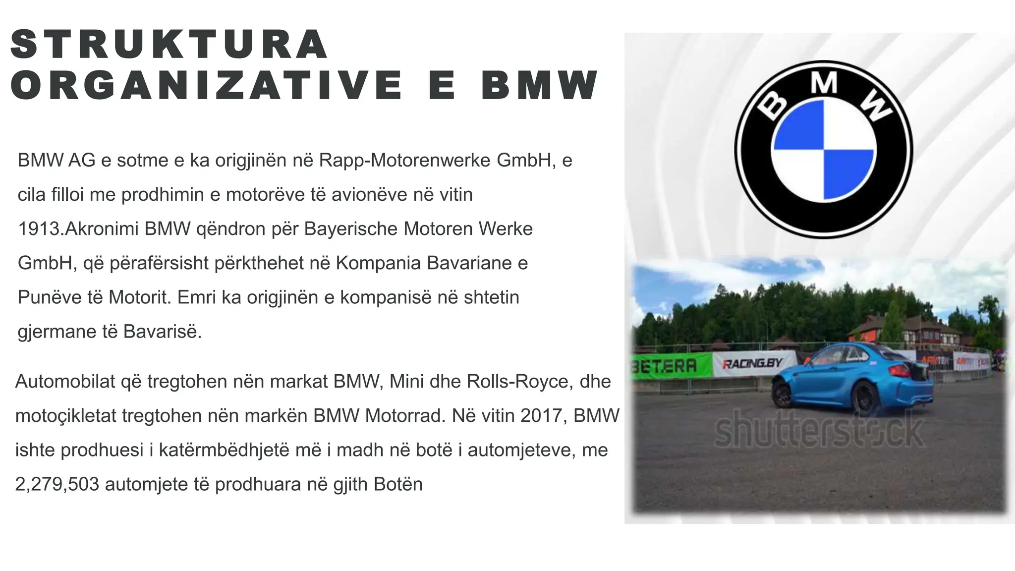 Struktura organizative rast studimi aplikimi i tyre | PPTX