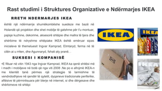 Struktura organizative rast studimi aplikimi i tyre | PPTX