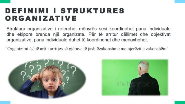 Struktura organizative rast studimi aplikimi i tyre | PPTX