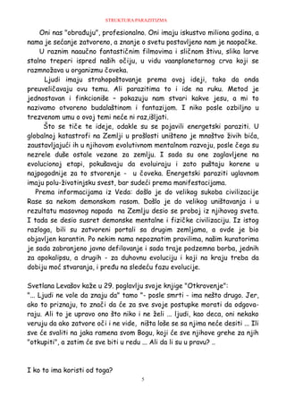 Struktura parazitizma | PDF